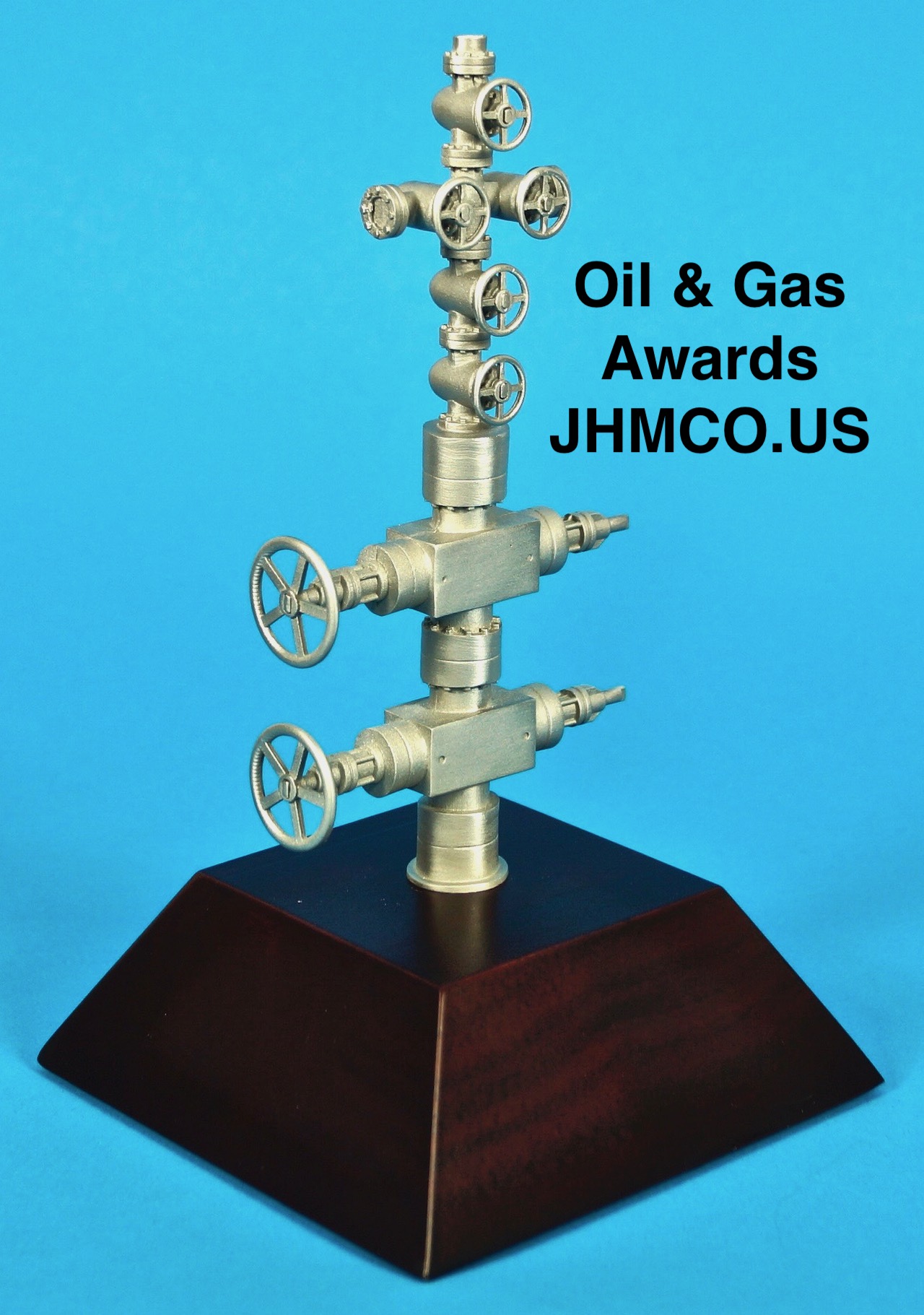 Oilfield Christmas Tree